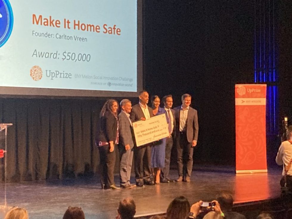 Make It Home Safe winner of 2022's UpPrize Social Innovation Challenge ...
